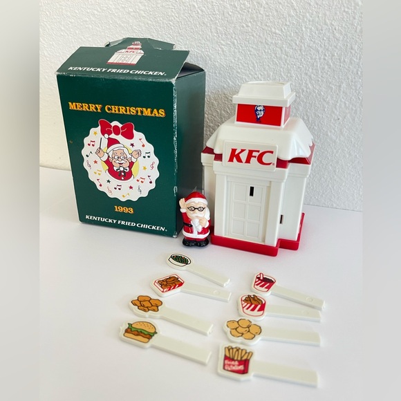 KFC | Other | Rare Kentucky Fried Chicken Japan Kfc Merry Christmas 993 ...